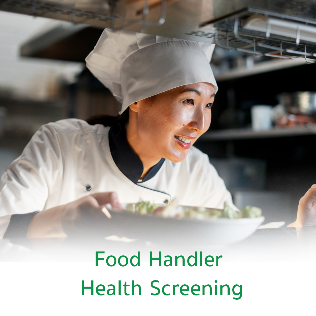 Food Handler Health Screening | โรงพยาบาลคามิลเลียน